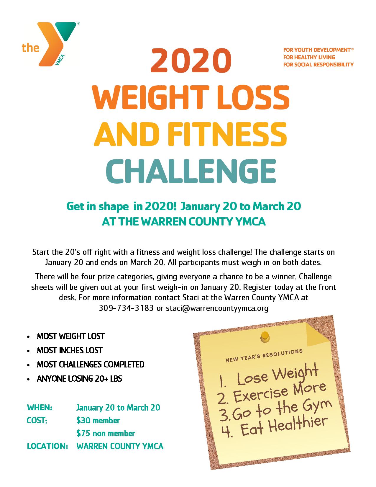 Fitness and wellness, Monmouth, IL | Warren County YMCA